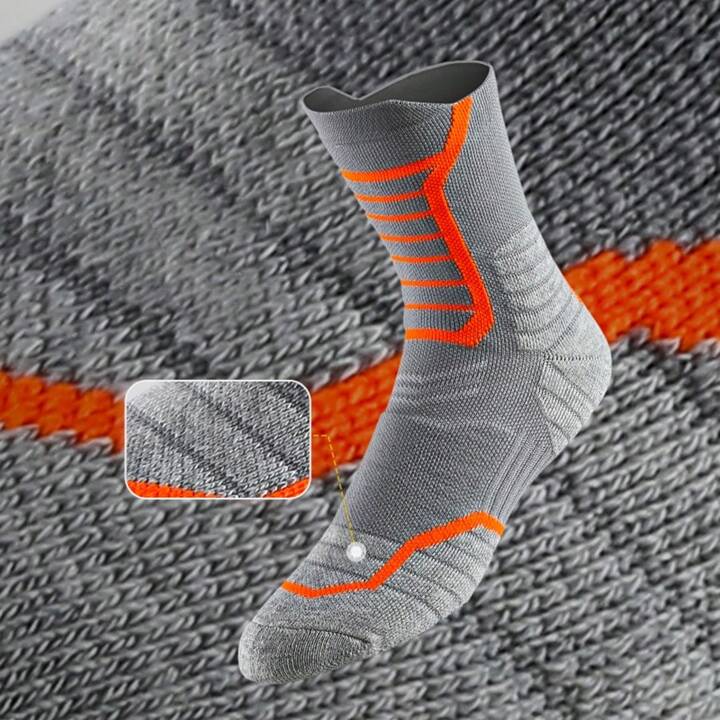 Nike Hyper Elite Socks Orange