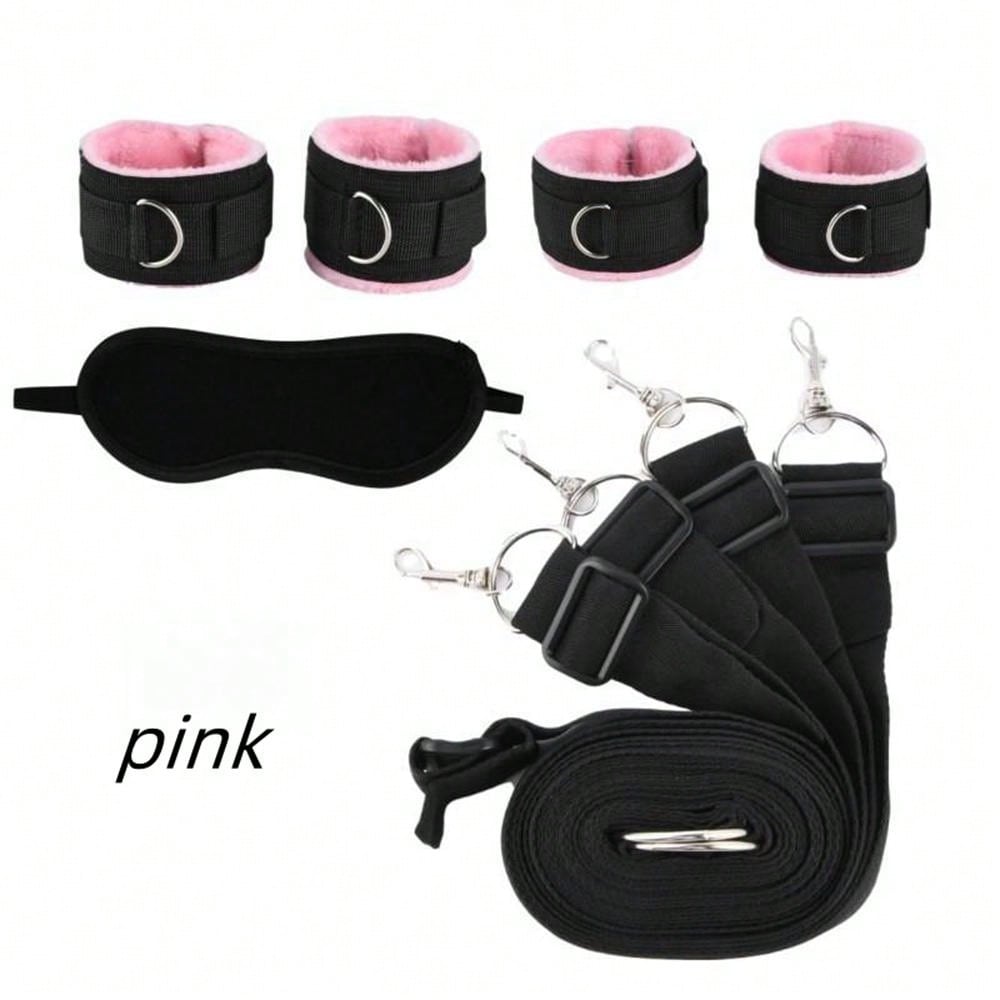 Bdsm Fixed Bed Tie Handcuffs Handcuffs Faint Toy Couple Bed Bundling Adult Sex Products Props