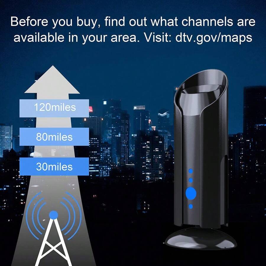 Digital Antenna for Smart tv, TV Antenna for Smart TV Indoor with Best ...