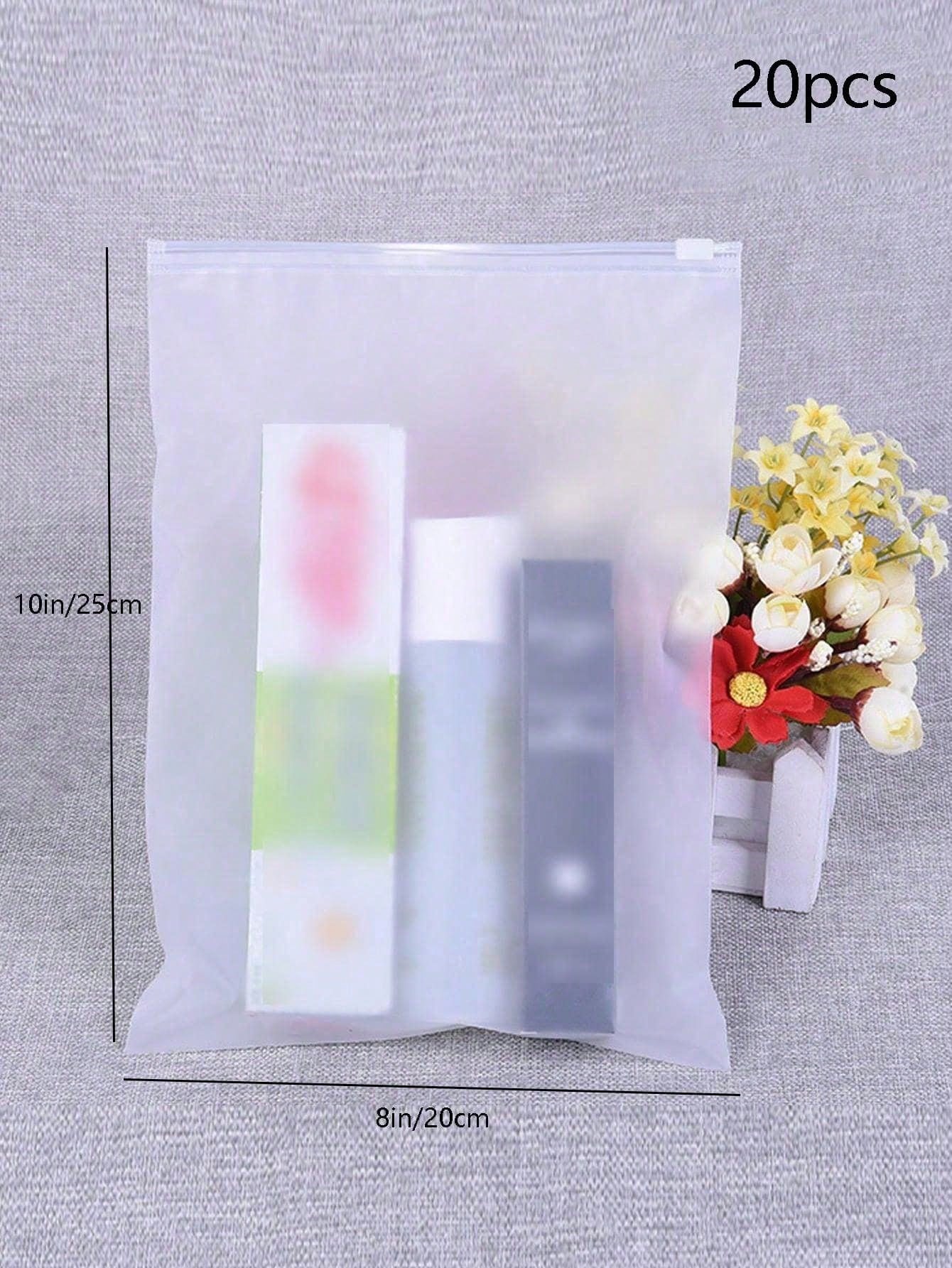 20pcs Shirt Packaging Bag Set , Sealed Polyester & Plastic Bags ...