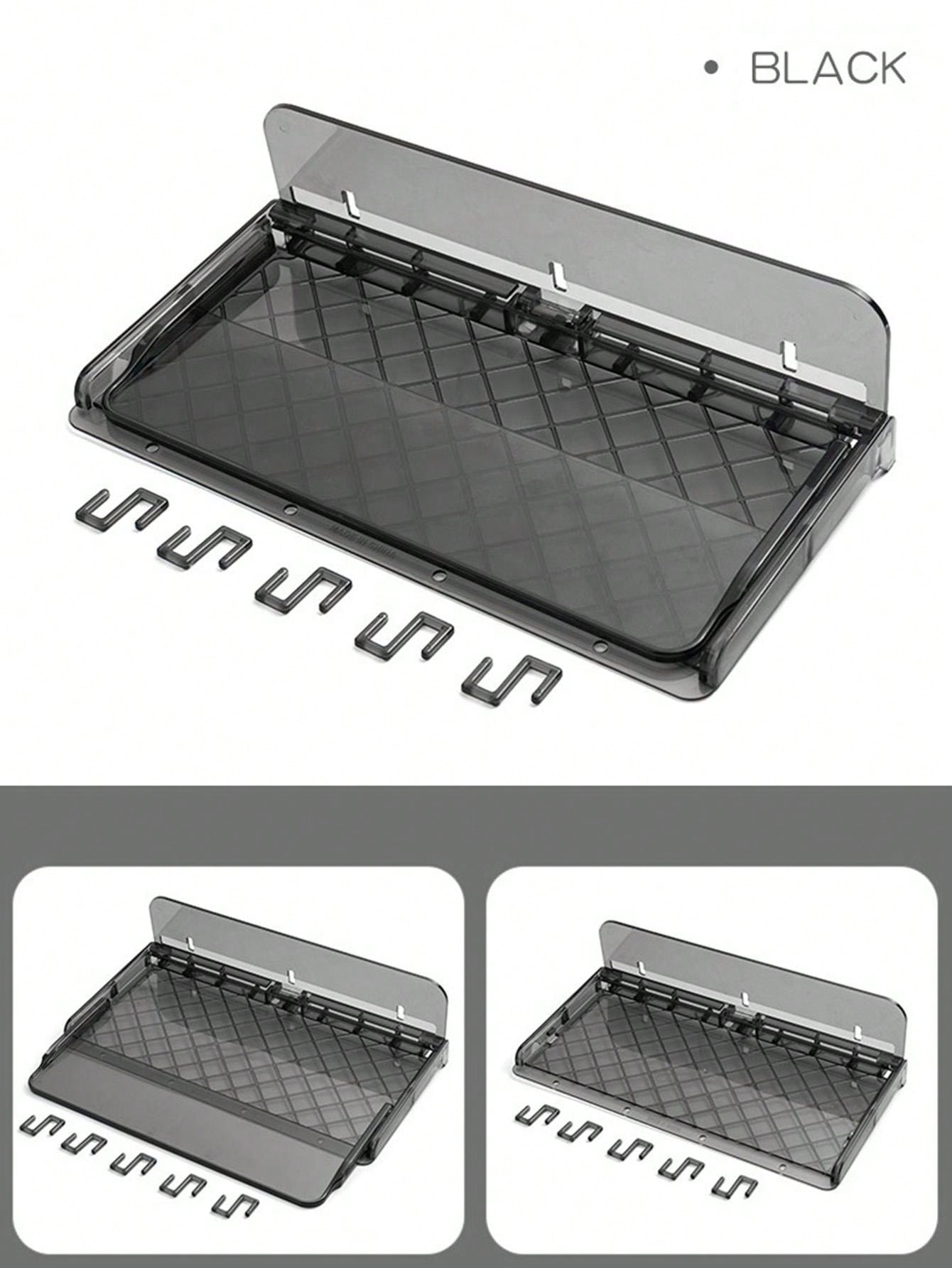 Random Design Expandable Wall Mounted Storage Rack | SHEIN USA