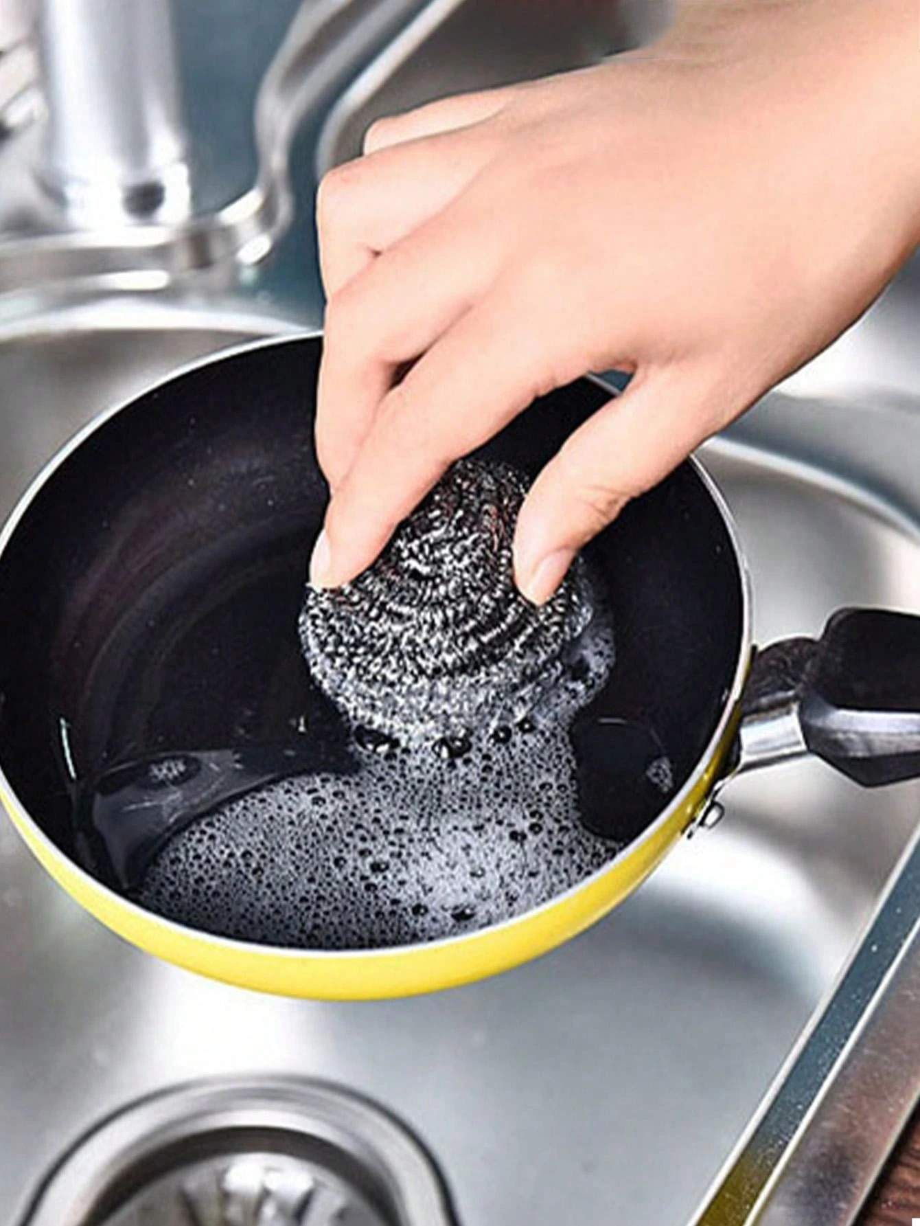 4pcs Stainless Steel Cleaning Ball | SHEIN USA