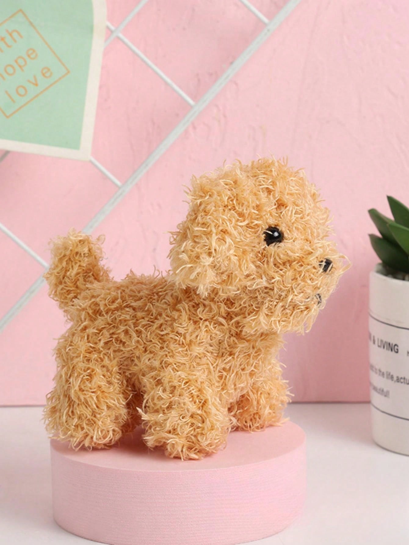 Random Delivery Pet Cat & Dog Stuffed Plush Toy | SHEIN UK