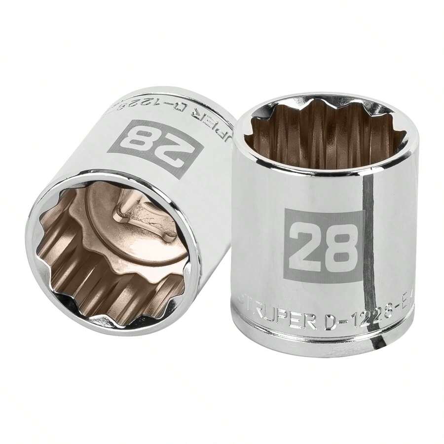 28 Mm Socket, 12 Points, 1/2' Drive, Truper | SHEIN USA