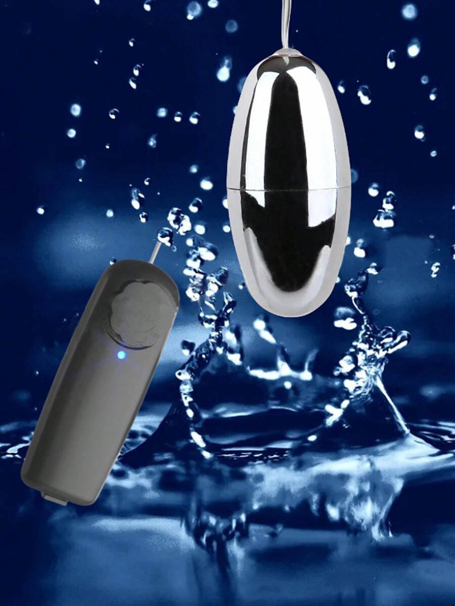 Adult Sex Remote Control Silver Jumping Egg Sex Toy That Stimulates The Clitoris G Spot