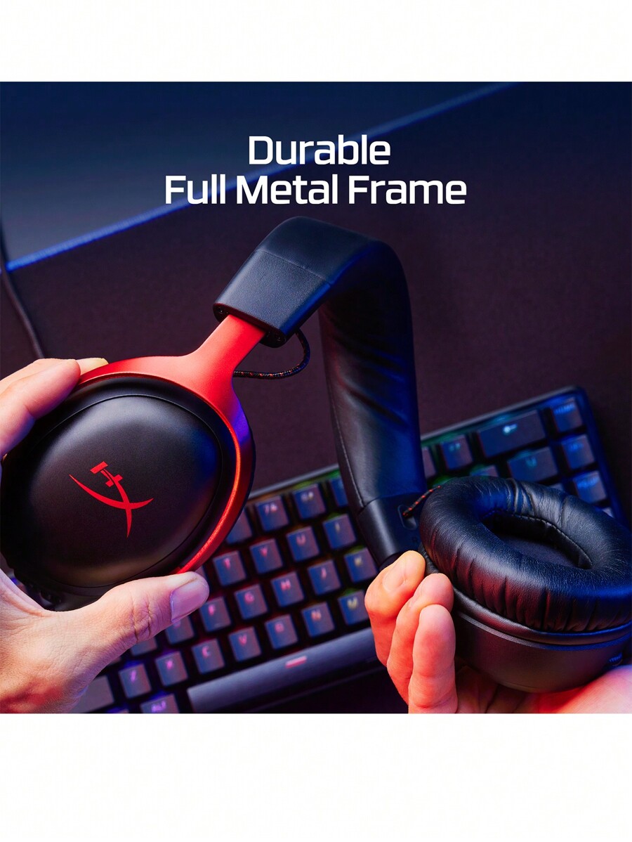 Hyperx Hyperx Cloud Iii Gaming Headset Dts Headphone Surround Sound