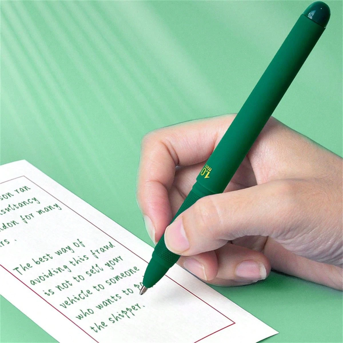 [WQN] Personalized Ink 6 Pens, Hard Pen Calligraphy Pen, Business ...