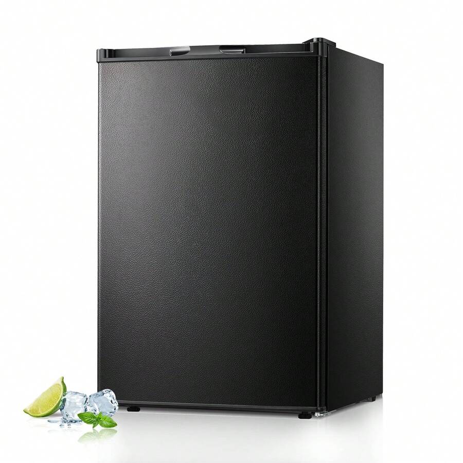 Upright Compact Freezer 3.0 Cu.Ft, Freestanding Mini Freezer With ...