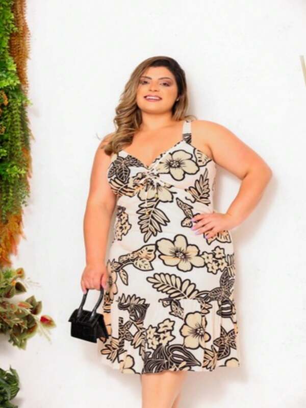 Sultana Fashion Vestido Curve Plus /plus size/estilo/moda/fashion/verao ...