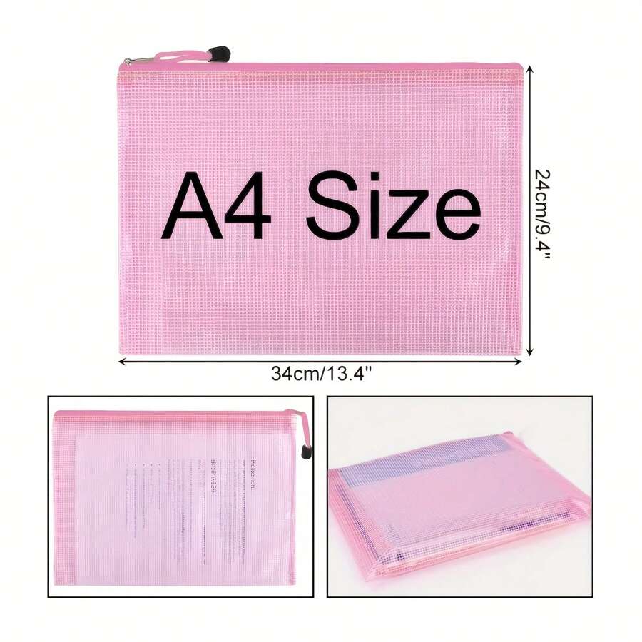 10PCS Zipper Pockets, Zipper File Bags, Jigsaw Puzzle Project Bags For ...