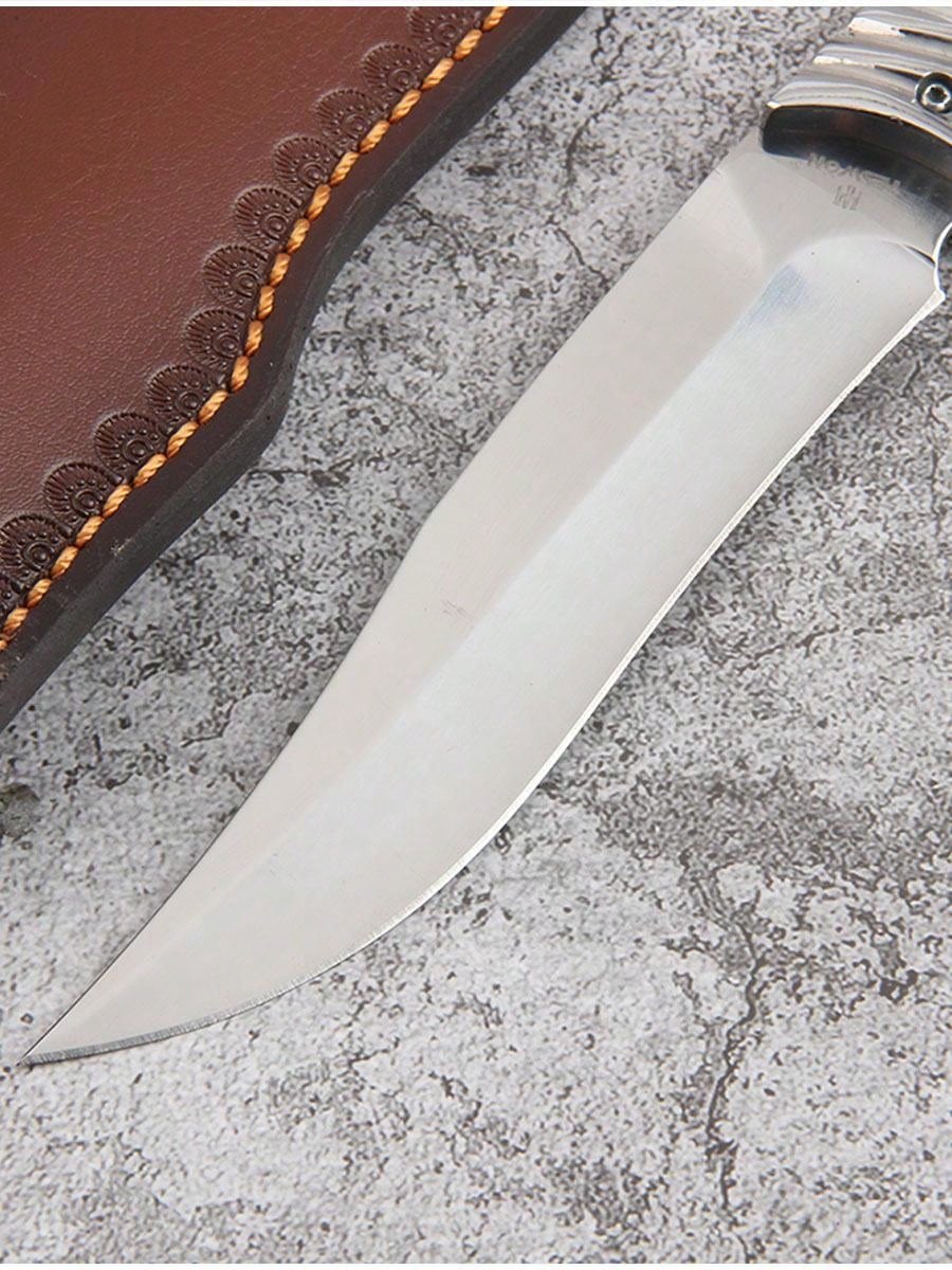1 Pc Full Tang Hunting Knife Heavy Duty Camping Knife Fixed Blade Knife ...