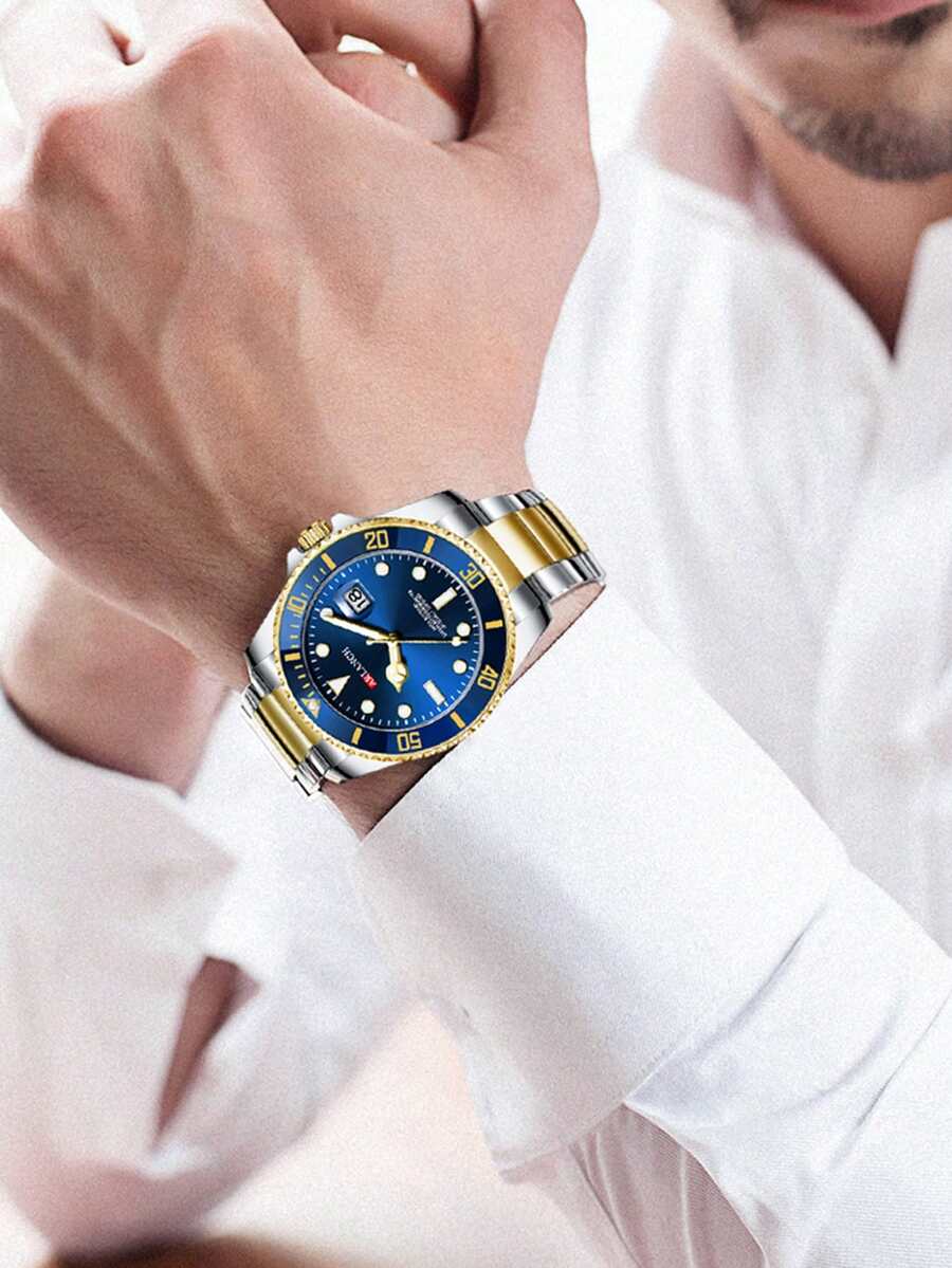 ARLANCH Luxury Fashion Diver Watch Men 30ATM Waterproof Date Clock ...