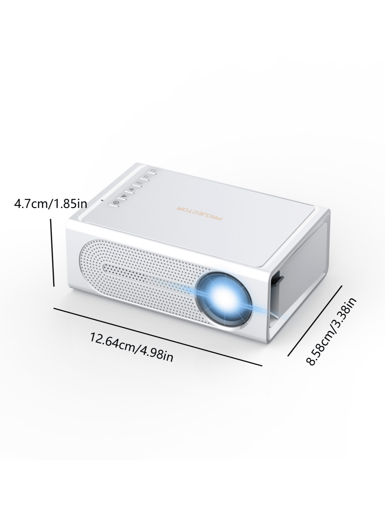 Projecteur Portable Led Hd M200, Cinéma Maison Intelligent Pour Une ...