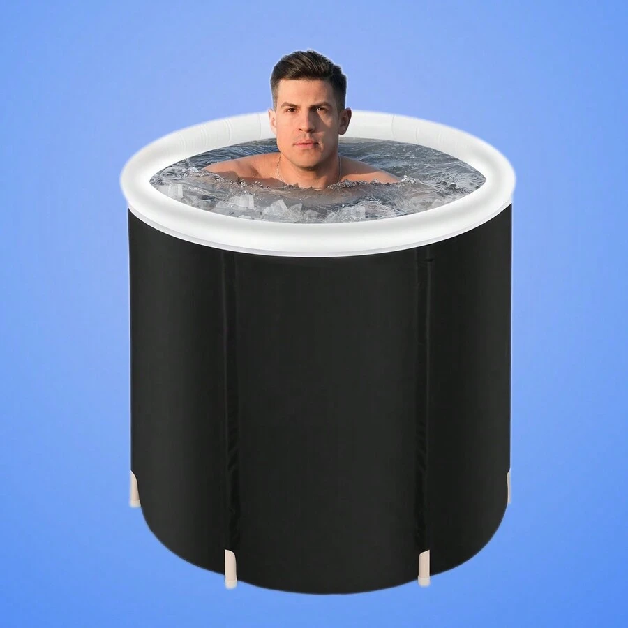 Ice Bath Tub,Ice Bath Tub for Athletes,Outdoor Portable Cold Water ...
