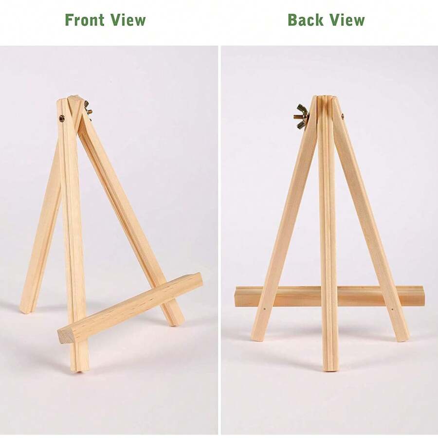 9-Inch Desktop Painting Easel Display Stand, Art Craft Drawing Easel ...