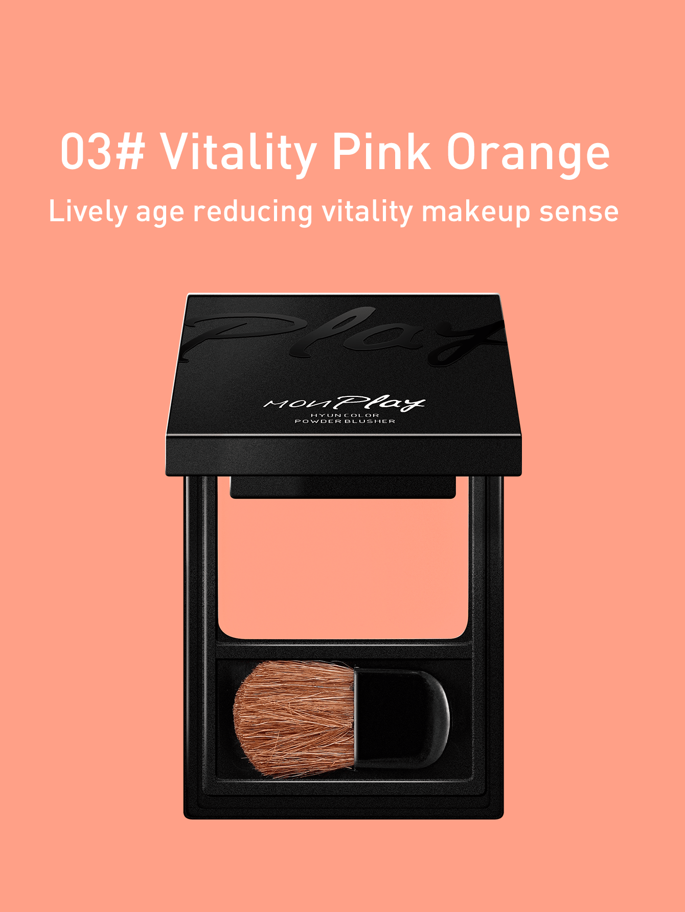 Cute Highlighter Contouring Blush With Expanding And Shrinking Color ...