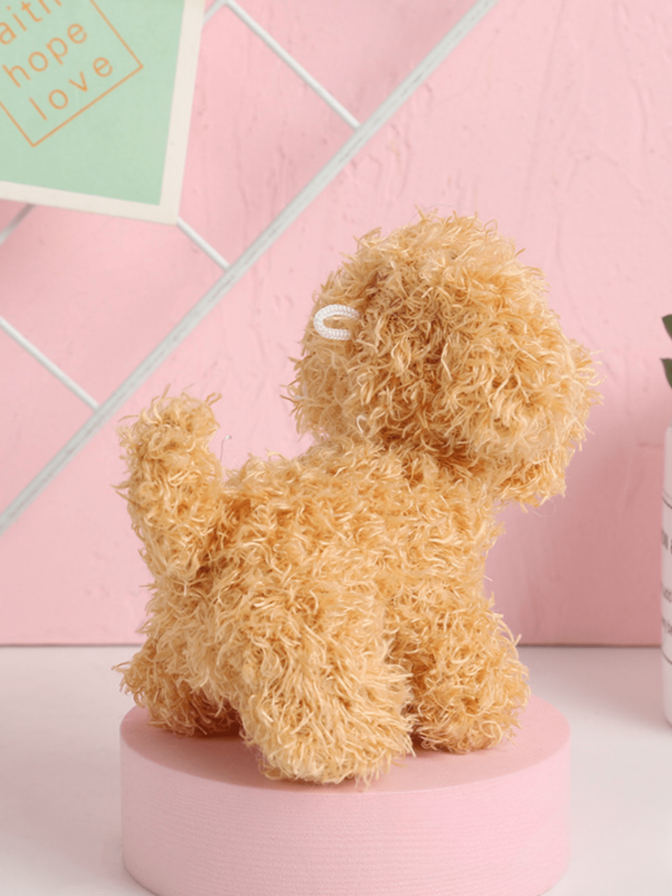 Random Delivery Pet Cat & Dog Stuffed Plush Toy | SHEIN UK