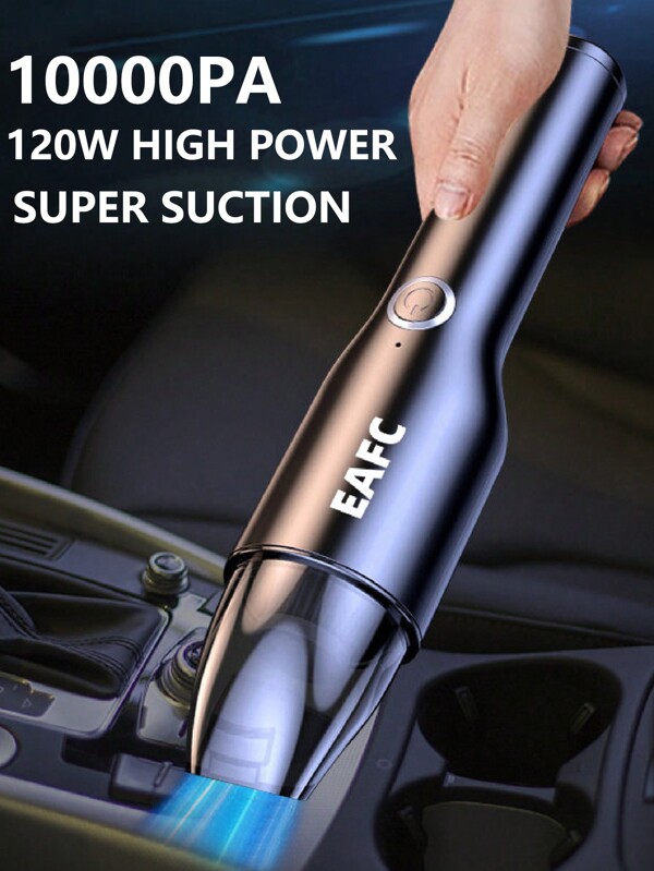 Wireless Car Vacuum Cleaner 10000pa Suction Rechargeable Handheld