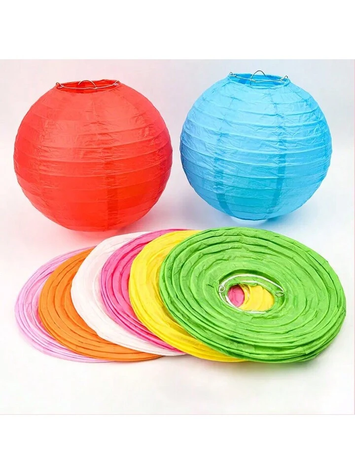 How To Make Round Paper Lantern