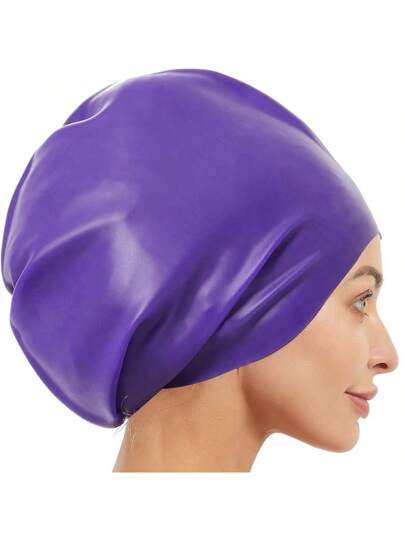 Extra Large Swim Cap for Braids and Dreadlocks Swimming Cap for Women ...