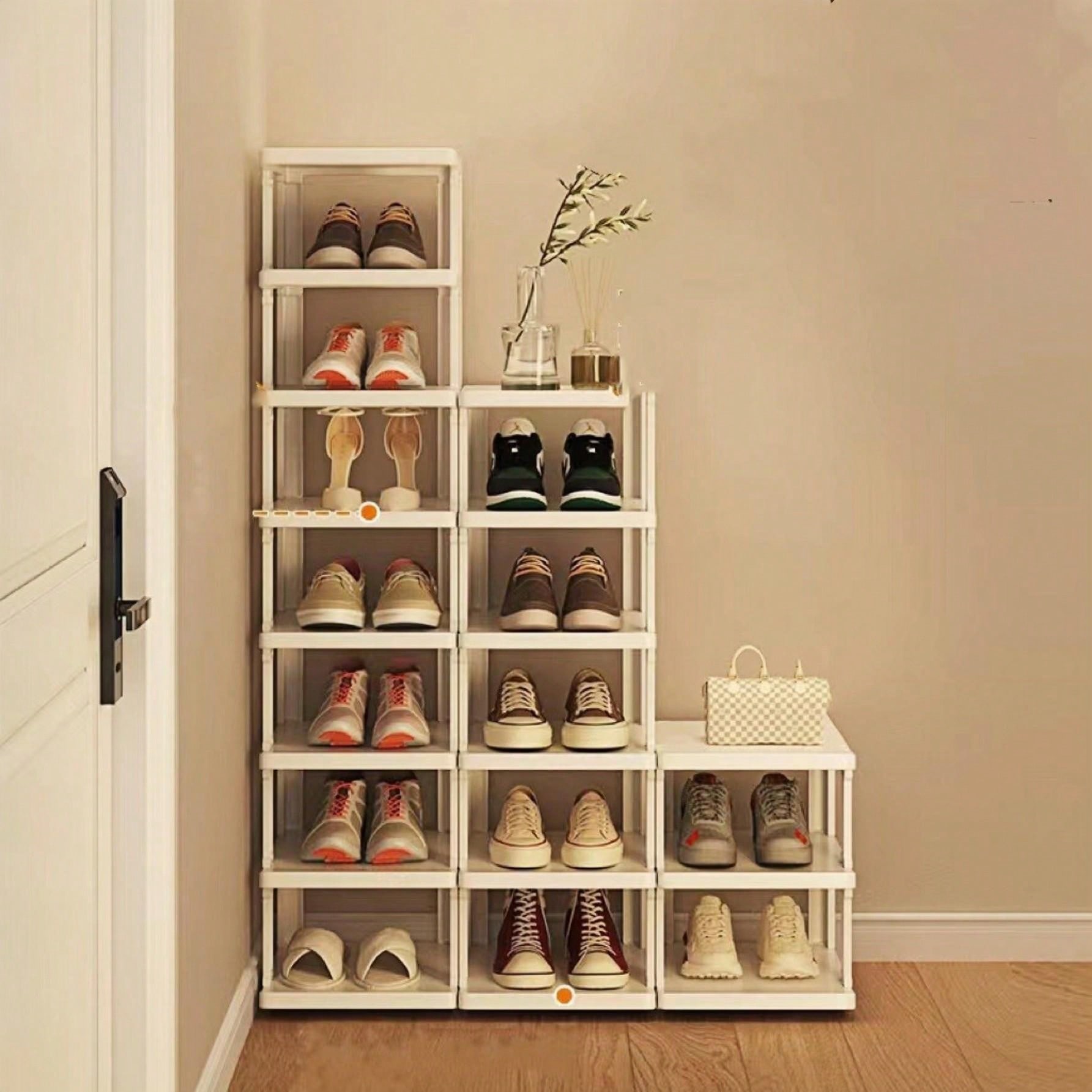 Multi-layer Space-saving Shoe Rack With Elegant Design, Display ...