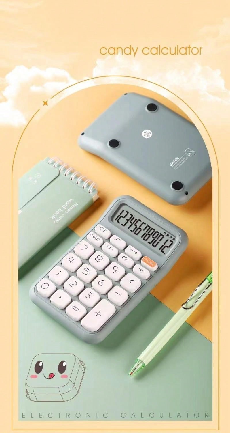 Q13 Calculator - Apricot | SHEIN USA