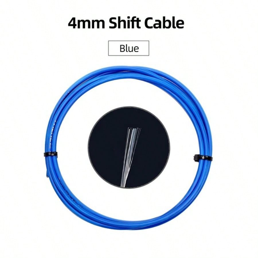 3m Blue Shift Bicycle Cable Housing, 4mm Diameter Bicycle Shift Cable ...