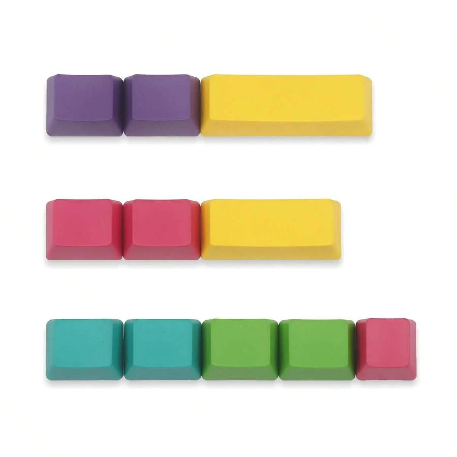 Keycaps CMYK PBT Doubleshot OEM Profile Cherry MX Key Caps NON- Print ...