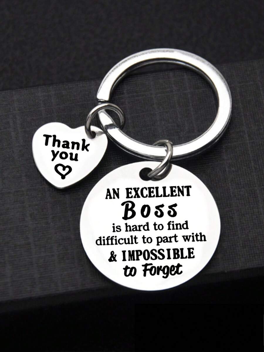 1pc Show Your Appreciation with a Thoughtful Coworker Boss Keychain ...