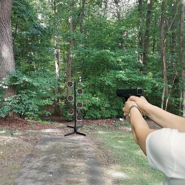 Shooting Targets - Self Adhesive Splatter Targets - 3 Inch Paper ...