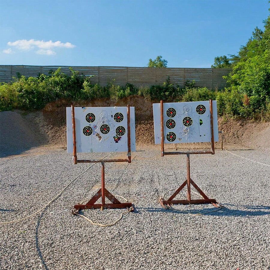 Shooting Targets - Self Adhesive Splatter Targets - 3 Inch Paper ...