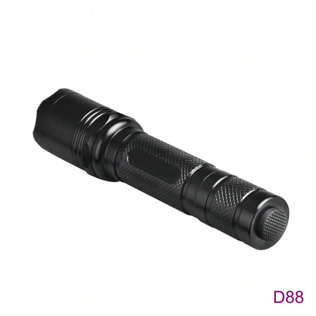 1pc D88 White Color LED Hunting Flashlight Rechargerable LED Flashlights Light Torch With Remote ...