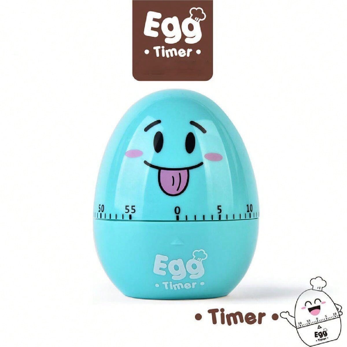 1pc Mechanical Cartoon Animal Shaped Timer, No Battery Required ...