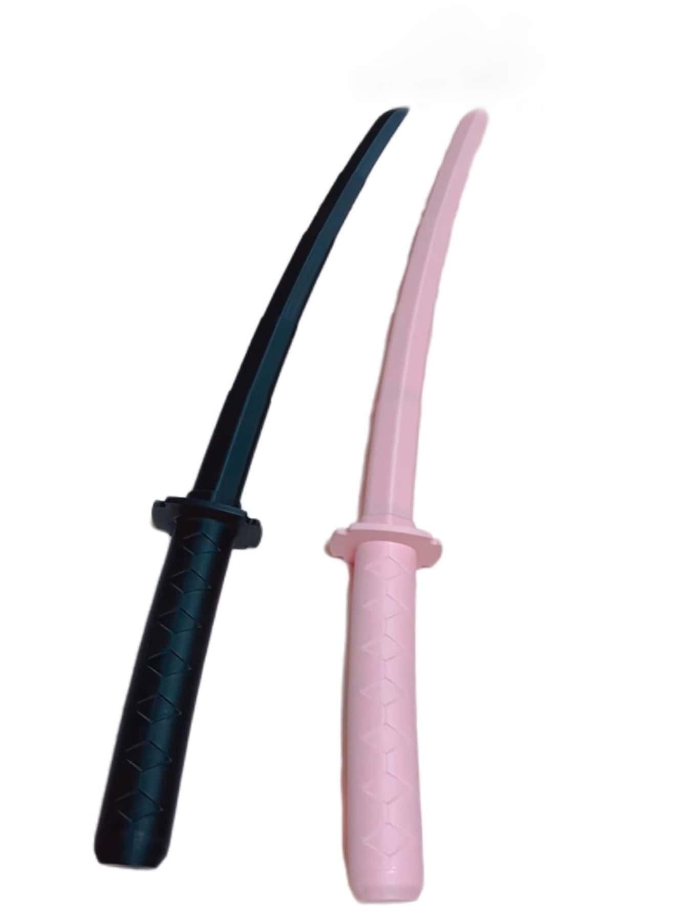 1PC retractable samurai swords that transform into glowing swords at ...