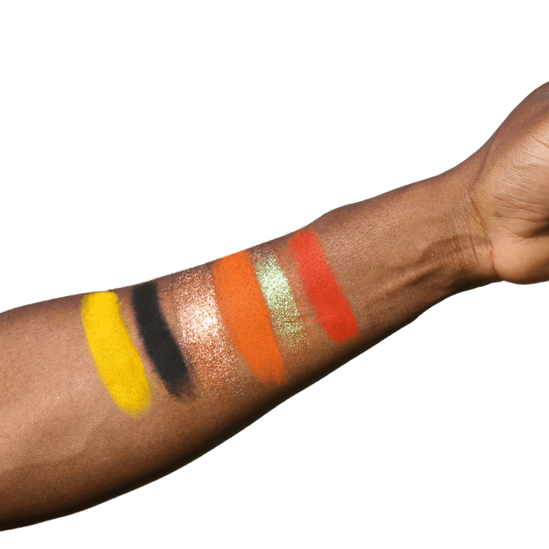 Coloured Raine: Queen Bee Pressed Pigment Palette | SHEIN USA