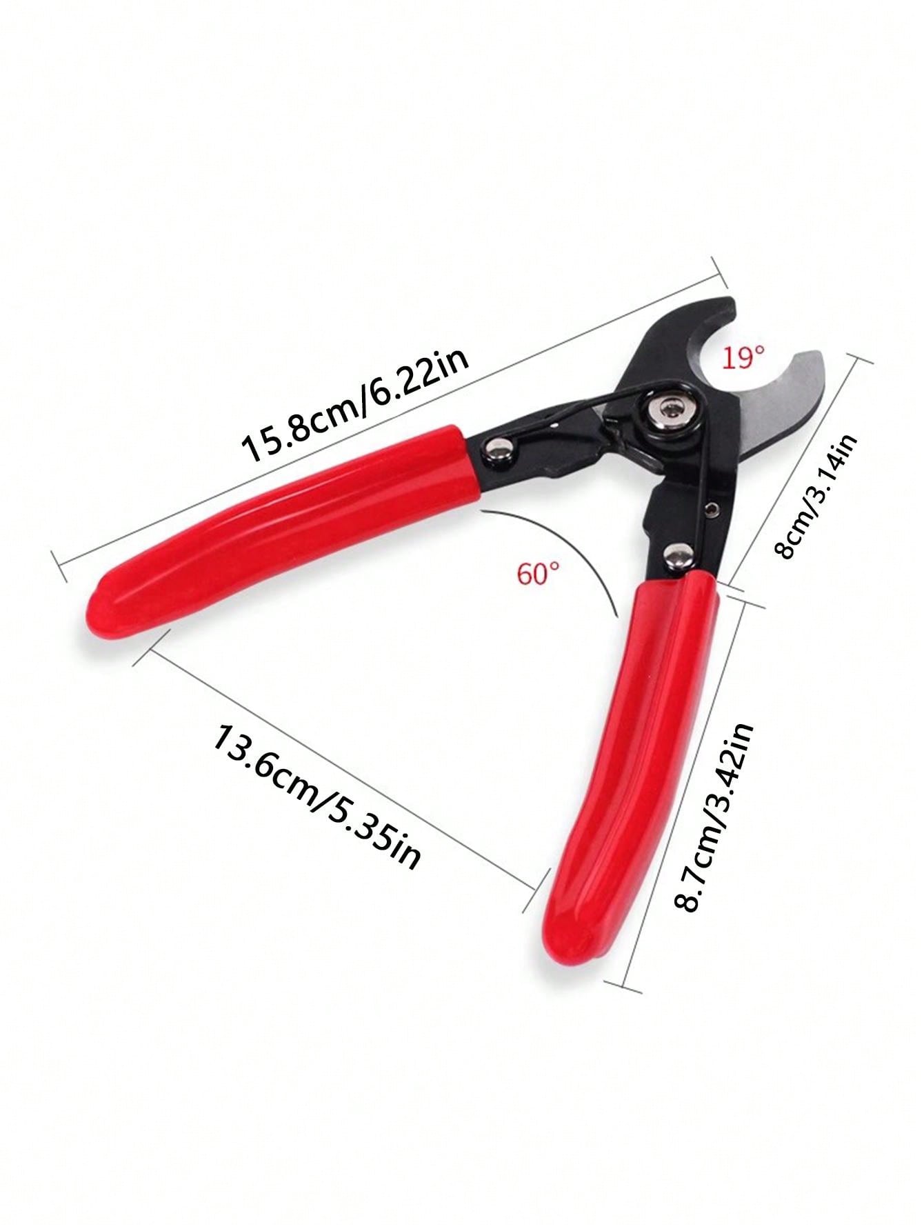 Copper And Aluminum Cable Cutting Plier, Electrical Wire Cutters With ...
