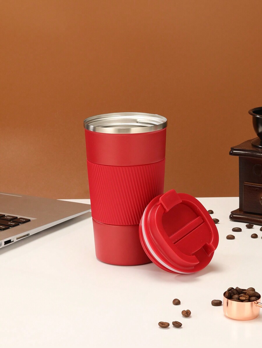 One-piece Coffee Cup, Stainless Steel Vacuum Bottle And Bottle, Car ...