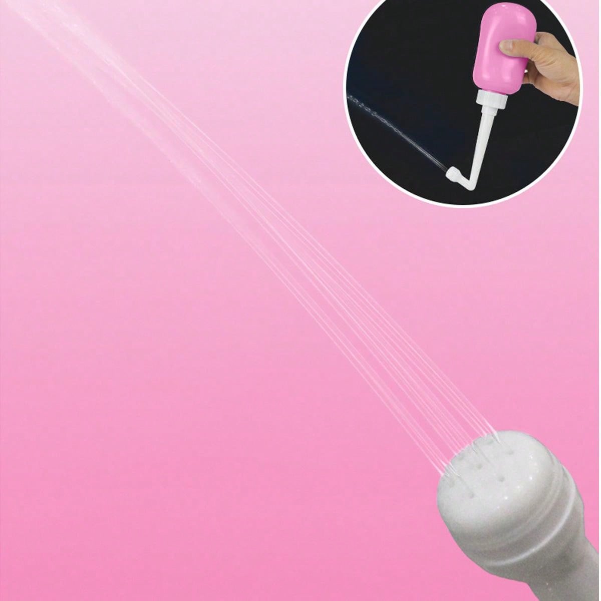 1pc 360ml Portable Bidet 12oz Peri Bottle Travel Bidets The Ultimate ...