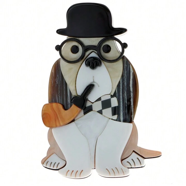 Dog Smoking Pipe