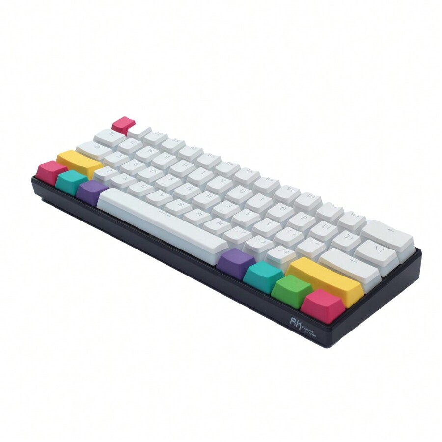 Keycaps CMYK PBT Doubleshot OEM Profile Cherry MX Key Caps NON- Print ...