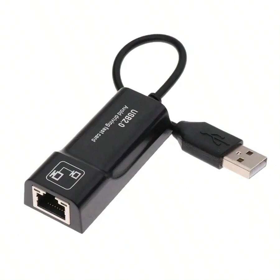 Adaptador De Ethernet Usb A Adaptador De Red De 100 Mbps Rj45 ...