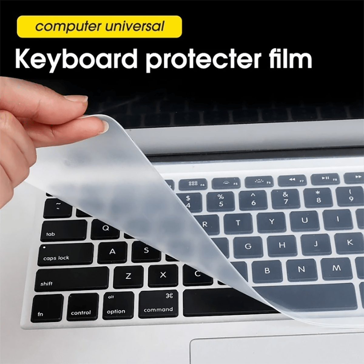 universal Teclado Película Protector de silicona Funda para teclado ...
