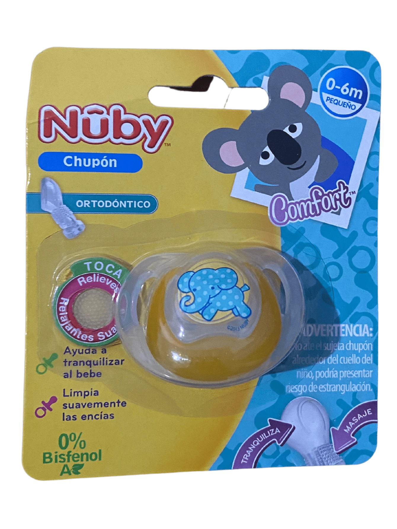 Nuby Comfort Orthodontic Pacifier 0-6m | SHEIN USA
