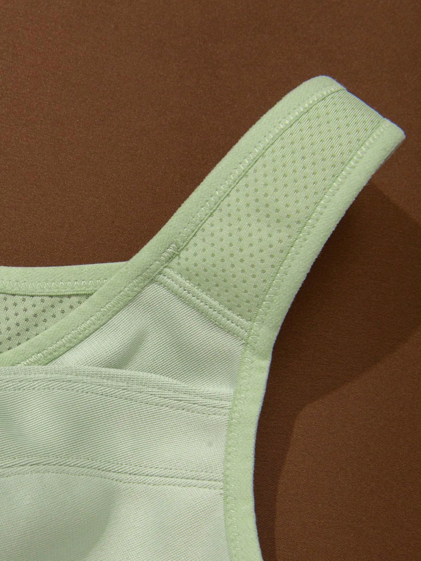 Wingslove High Support Adjustable Straps Sports Bra | SHEIN USA