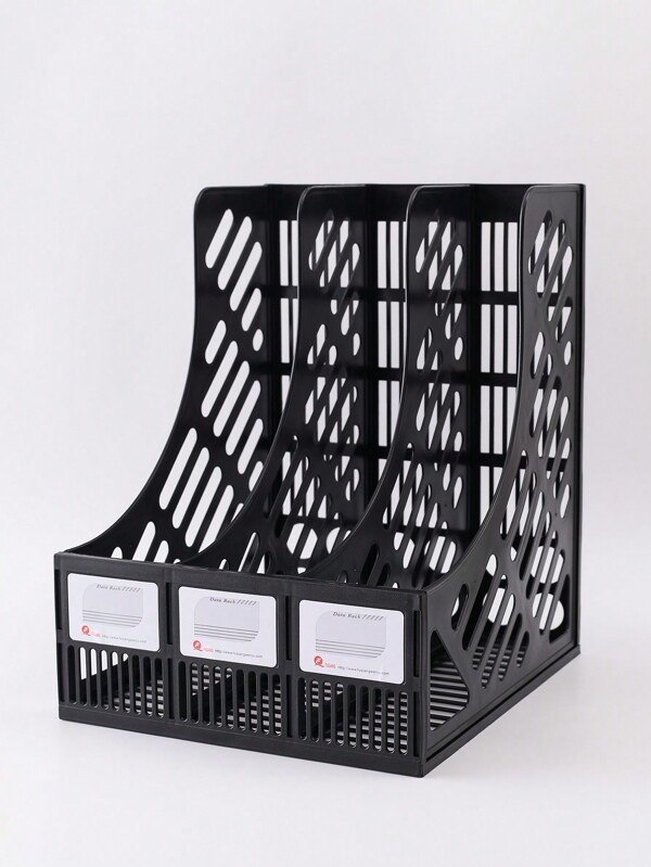 1pc Desktop Plastic File Organizer, Suitable For Office Use | SHEIN USA