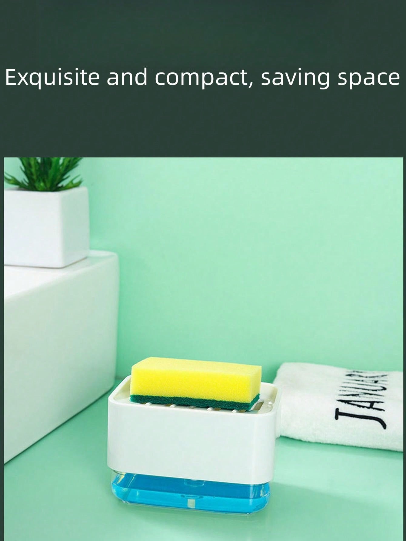 Dishwashing Liquid Automatic Dispenser Pressing Type Liquid Dispenser ...