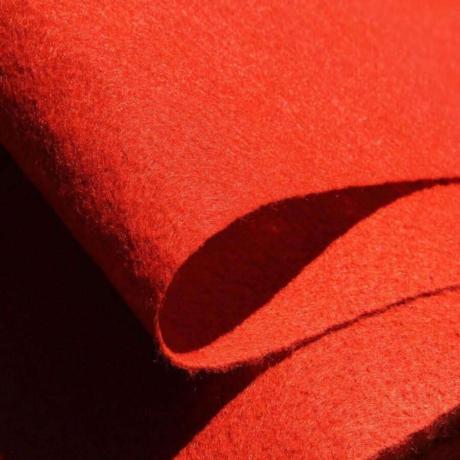 Disposable Red Aisle Runner Carpet For Weddings, Parties, Opening ...