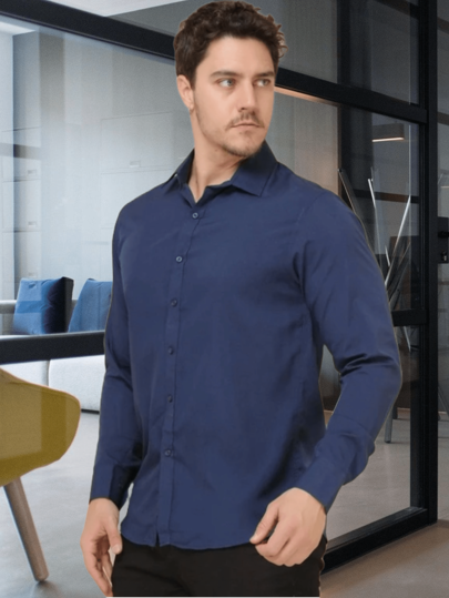 Camisas masculinas 丨 Loja de moda Masculina online 丨 SHEIN Brasil