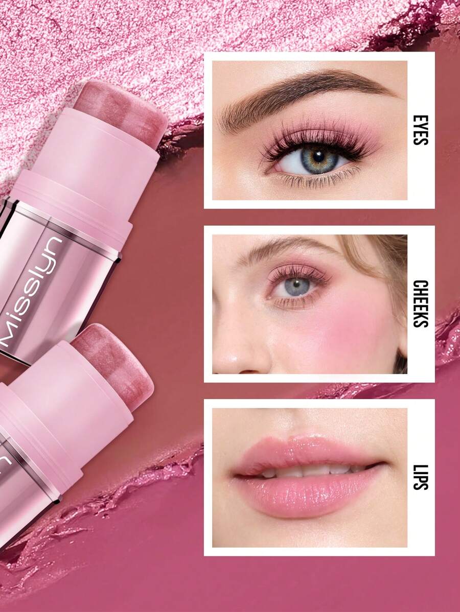 Misslyn את זוהר ילדה! Multi Stick, קרם Multi Stick, צבע עשיר בפיגמנטים ...