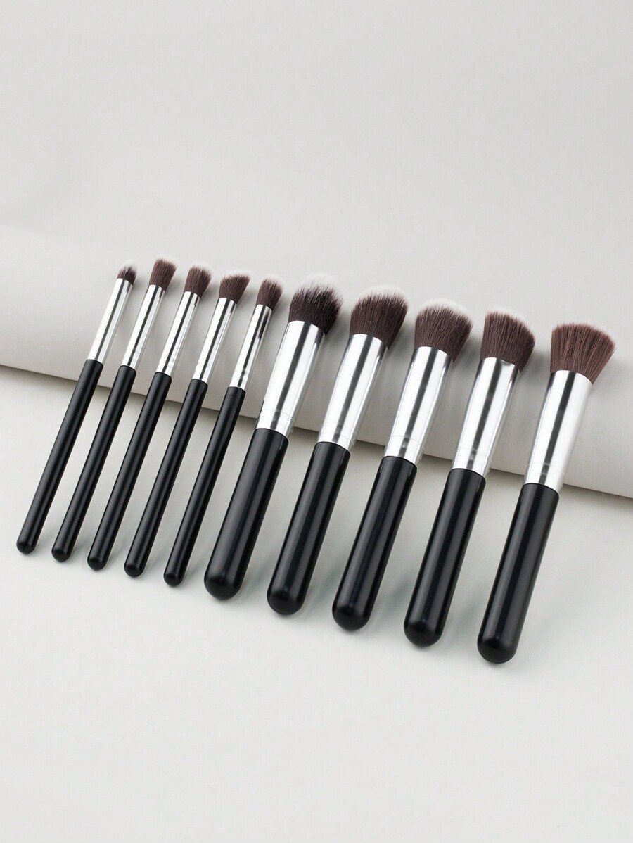 große, 5 kleine und 10 Make up Pinsel Sets, neues Make up Tool ...